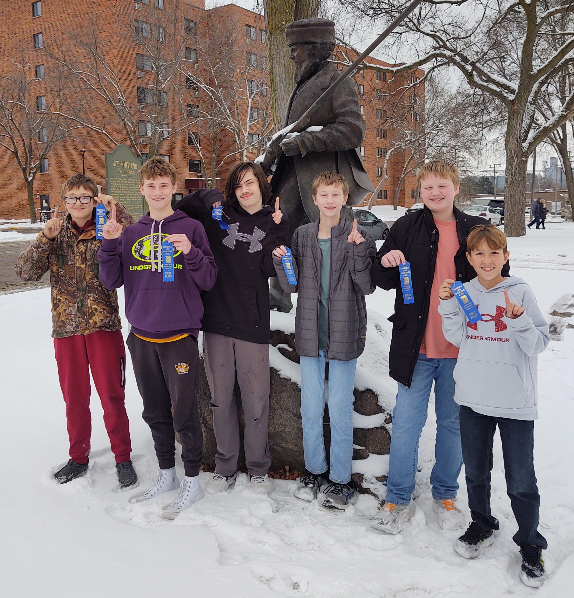 Junior High Knowledge Bowl – Campbell Tintah Public Schools